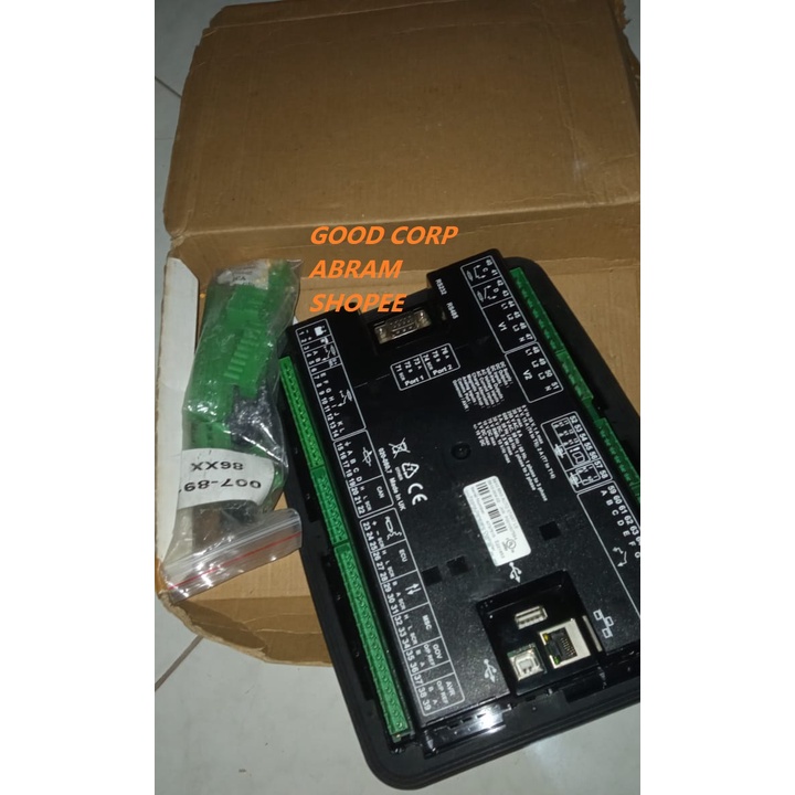 Jual DEEP SEA DSE 8610 MKII MODUL PANEL GENSET | Shopee Indonesia