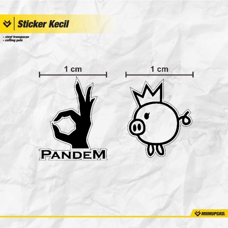 Jual Sticker RC pandem | Shopee Indonesia