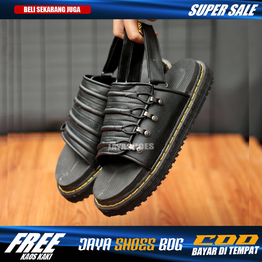 Jual SANDOCT Sandal Docmart Pria Original Casual Sendal Cowok Kekinian ...