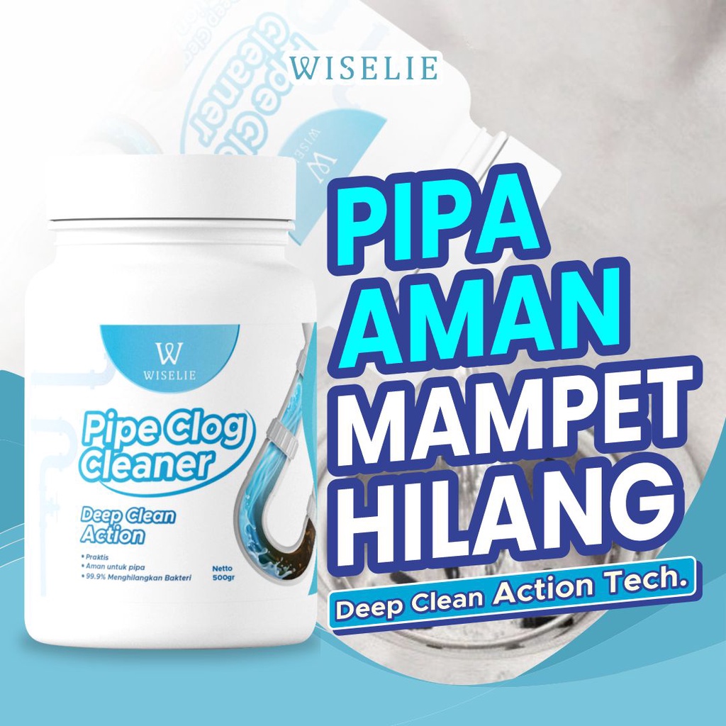 Jual Wiselie Anti Sumbat Pipa dengan Formula Anti Mampet Berkualitas ...