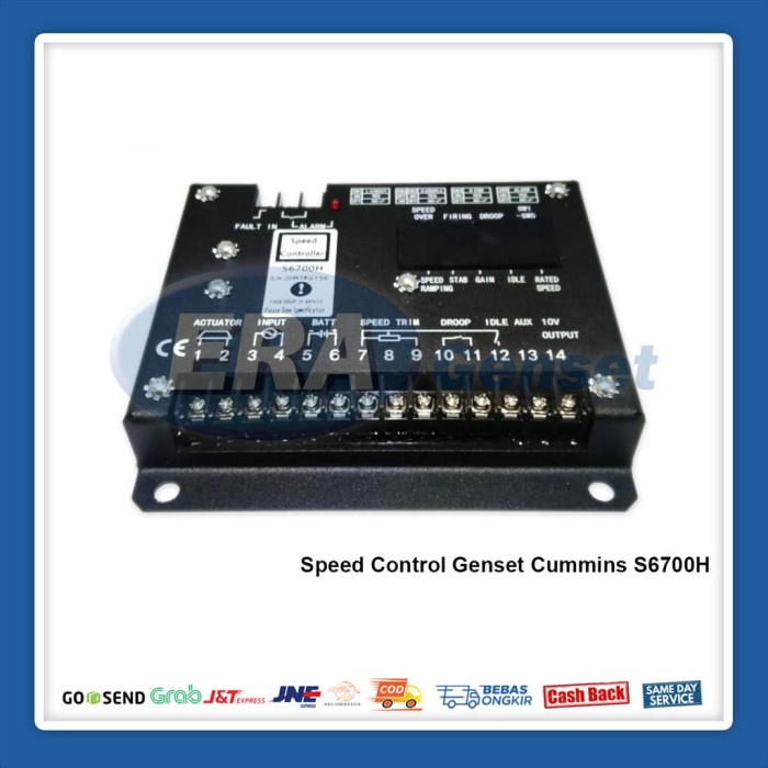 Jual Speed Control Genset Cummins S6700H | Shopee Indonesia