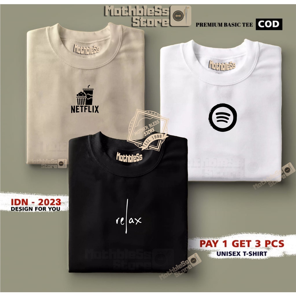 Jual BUY 1 OR 3 PCS (PROMO COD) Kaos Distro Pria Wanita - TShirt Distro ...
