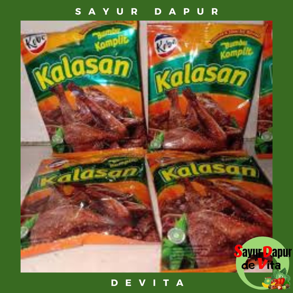 Jual Kobe Bumbu Komplit ayam Kalasan 35g | Shopee Indonesia