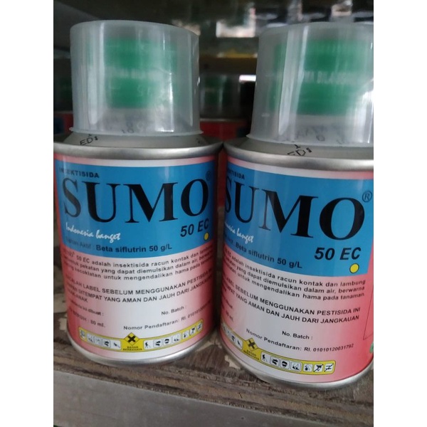 Jual obat pertanian Insektisida SUMO 50ec 100ml,250ml,500ml | Shopee ...