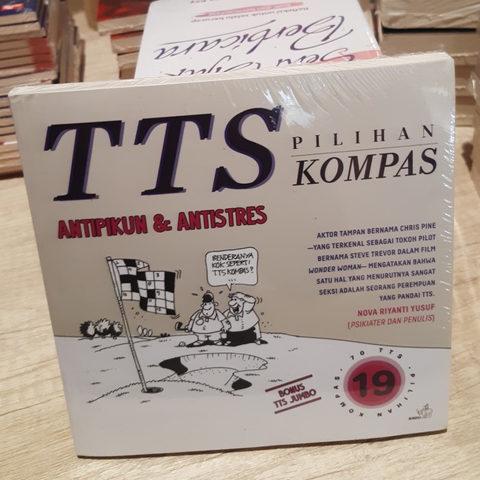 Jual BUKU TTS TEKA TEKI SILANG PILIHAN KOMPAS JILID 19 | Shopee Indonesia