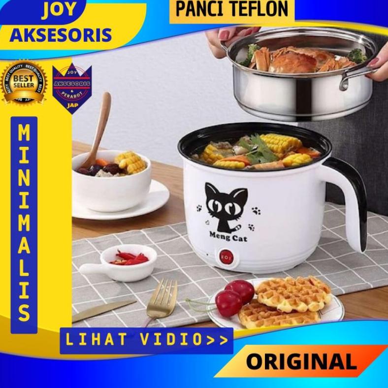 Jual PANCI TEFLON LISTRIK ELEKTRIK TEMPAT MASAK PENANAK NASI SERBAGUNA ...