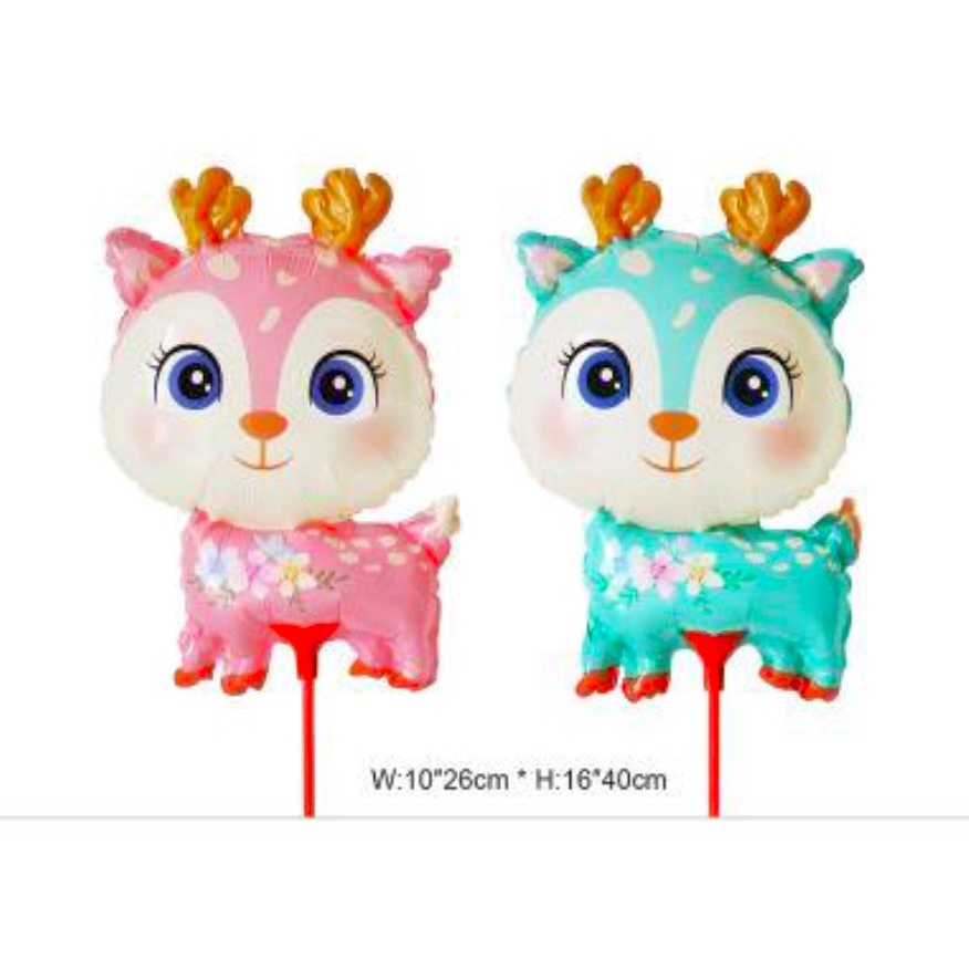 Jual BALON STIK RUSA 20pc=1pack. | Shopee Indonesia