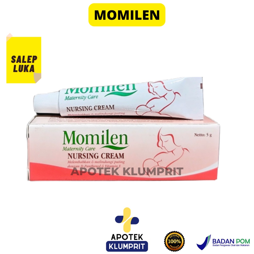 Jual MOMILEN NURSING CARE/ DIAPER RASH CREAM/ IBU DAN ANAK | Shopee ...