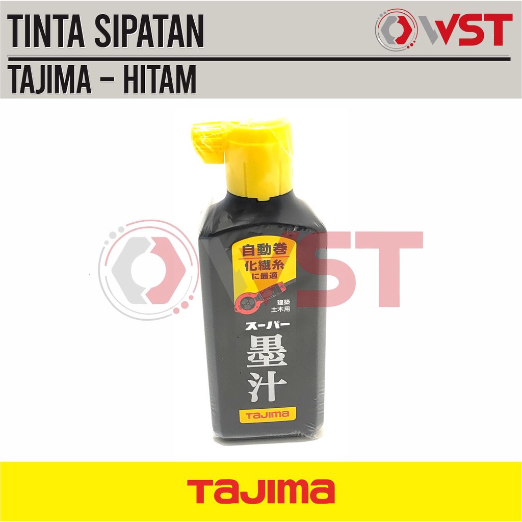 Jual Tinta Sipatan Tajima Hitam / Tinta Sipatan Tajima PSB2-180 ...