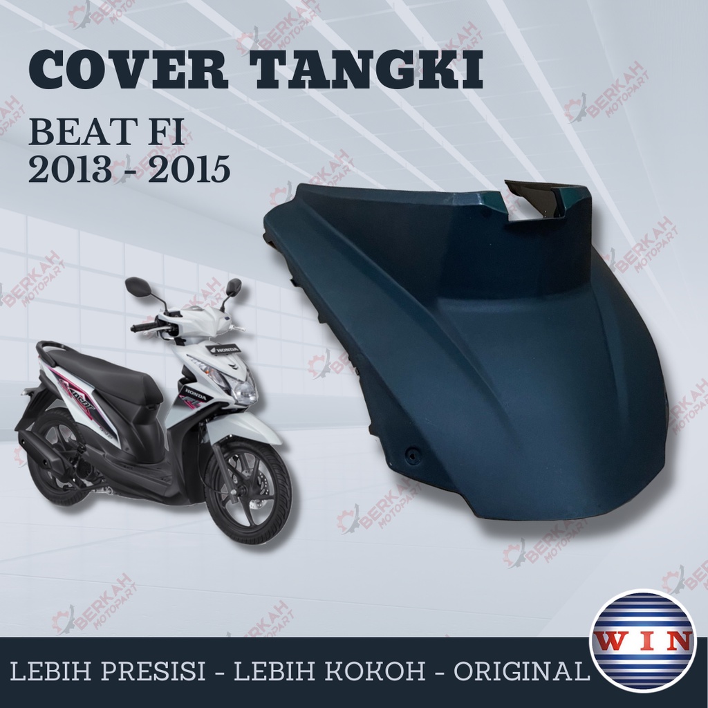 Jual Cover Tutup Tangki Tengki Mesin Bawah Jok Honda Beat Fi 2012 2013 ...