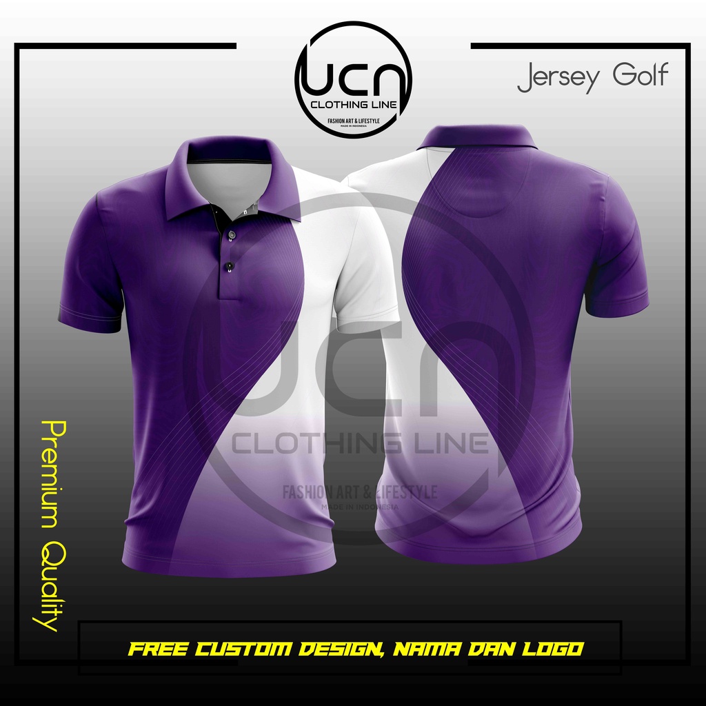 Jual JERSEY GOLF | JERSEY GOLF SATUAN | JERSEY GOLF CUSTOM | BAJU GOLF ...