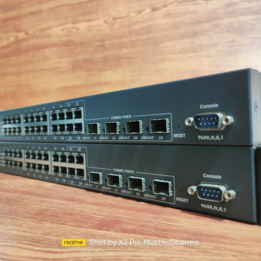 Jual Dell Powerconnect 5324 Switch hub 24 Gigabit Ports with 4 SFP Port ...