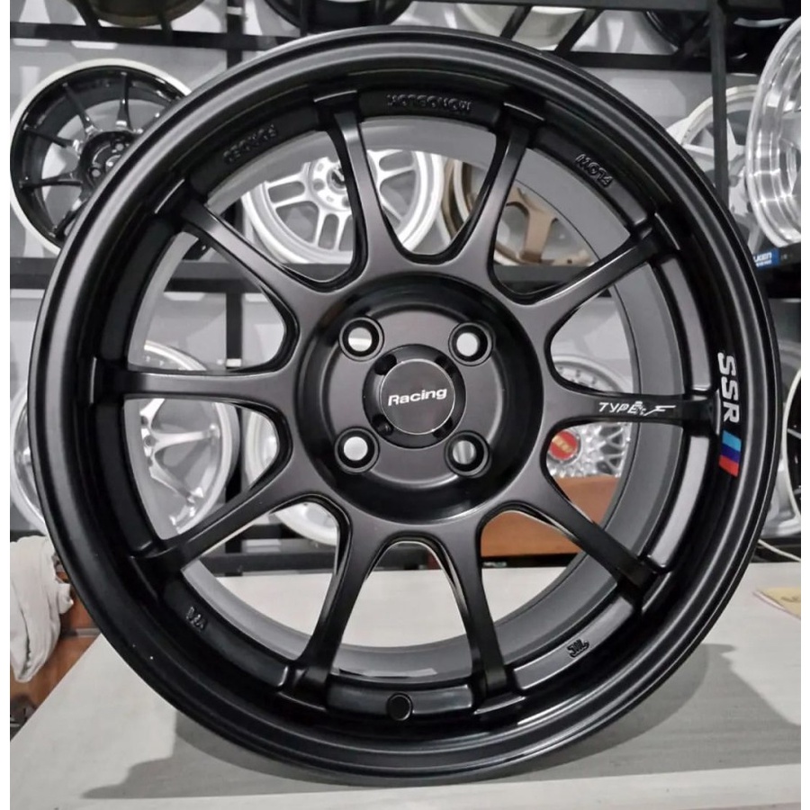 Jual velg mobil ssr type f ring 16x7 et40 velg r16 mobilio freed Swift ...