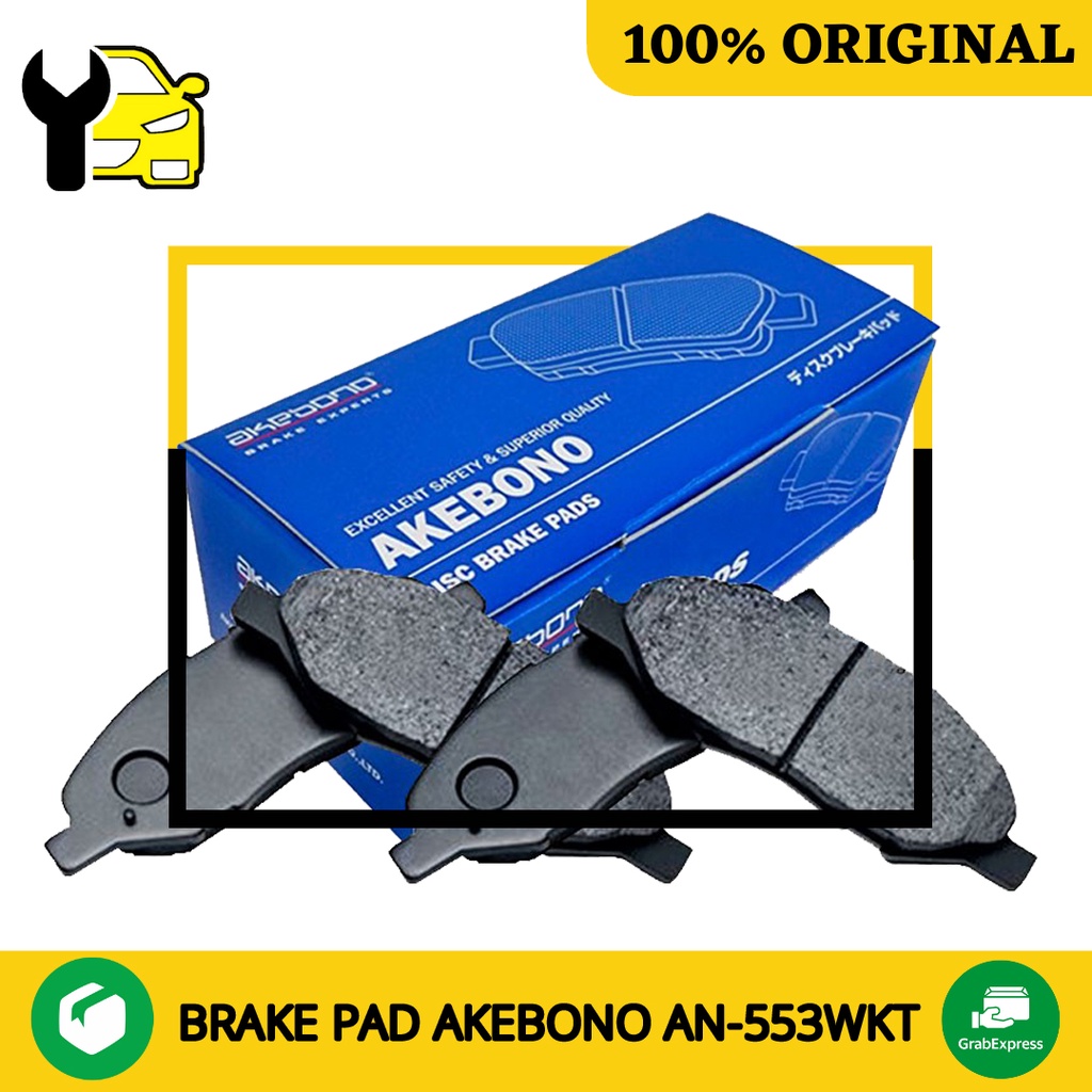 Jual Kampas Rem Mobil Suzuki Isuzu DMax MUX Chevrolet Colorado Brake Pad Kit Depan Belakang ...