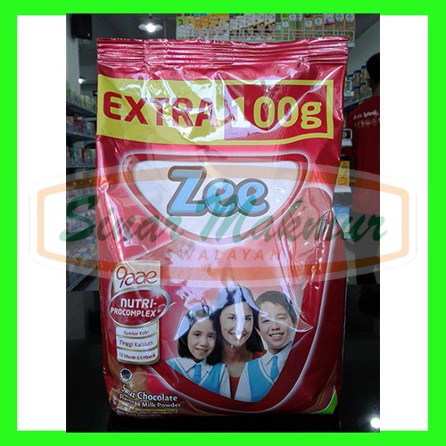 Jual Zee Regular Bag 700+100gr Swiss Chocolate | Shopee Indonesia