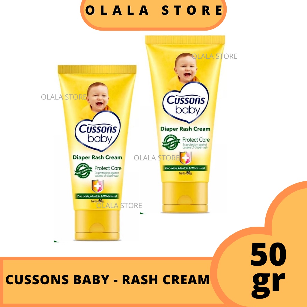Jual CUSSONS - DIAPER RASH CREAM 50 GRAM / KRIM RUAM BAYI | Shopee ...