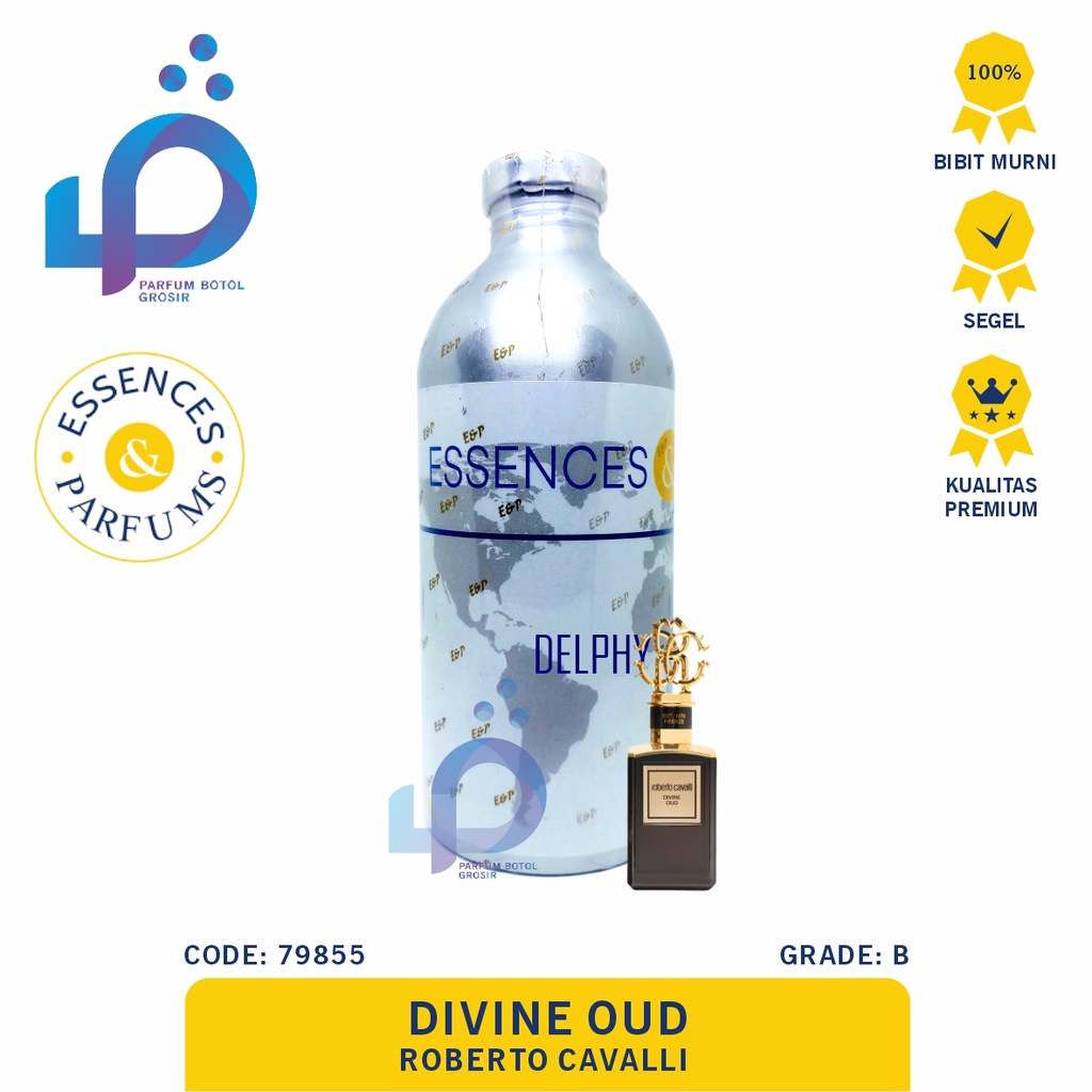Jual DELPHY 79855 | Senada Wangi Divine Oud by Essences | Grade B ...