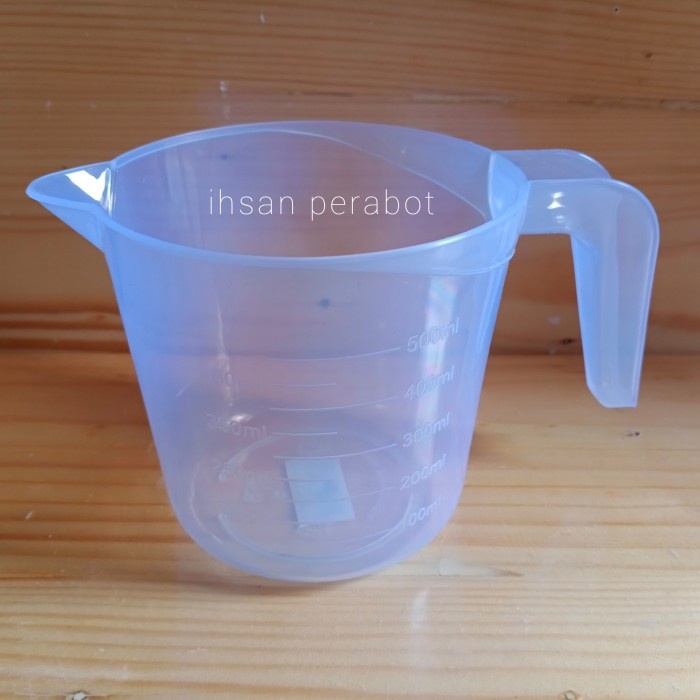 Jual [Gelas Takar] Teko Ukur / Gelas Takar / Mug Ukur / Literan Air ...