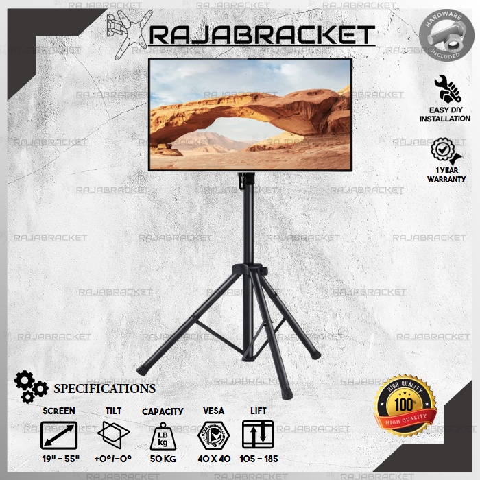 Jual Bracket Standing 19 22 24 27 32 40 43 50 55 inch, Bracket Standing ...