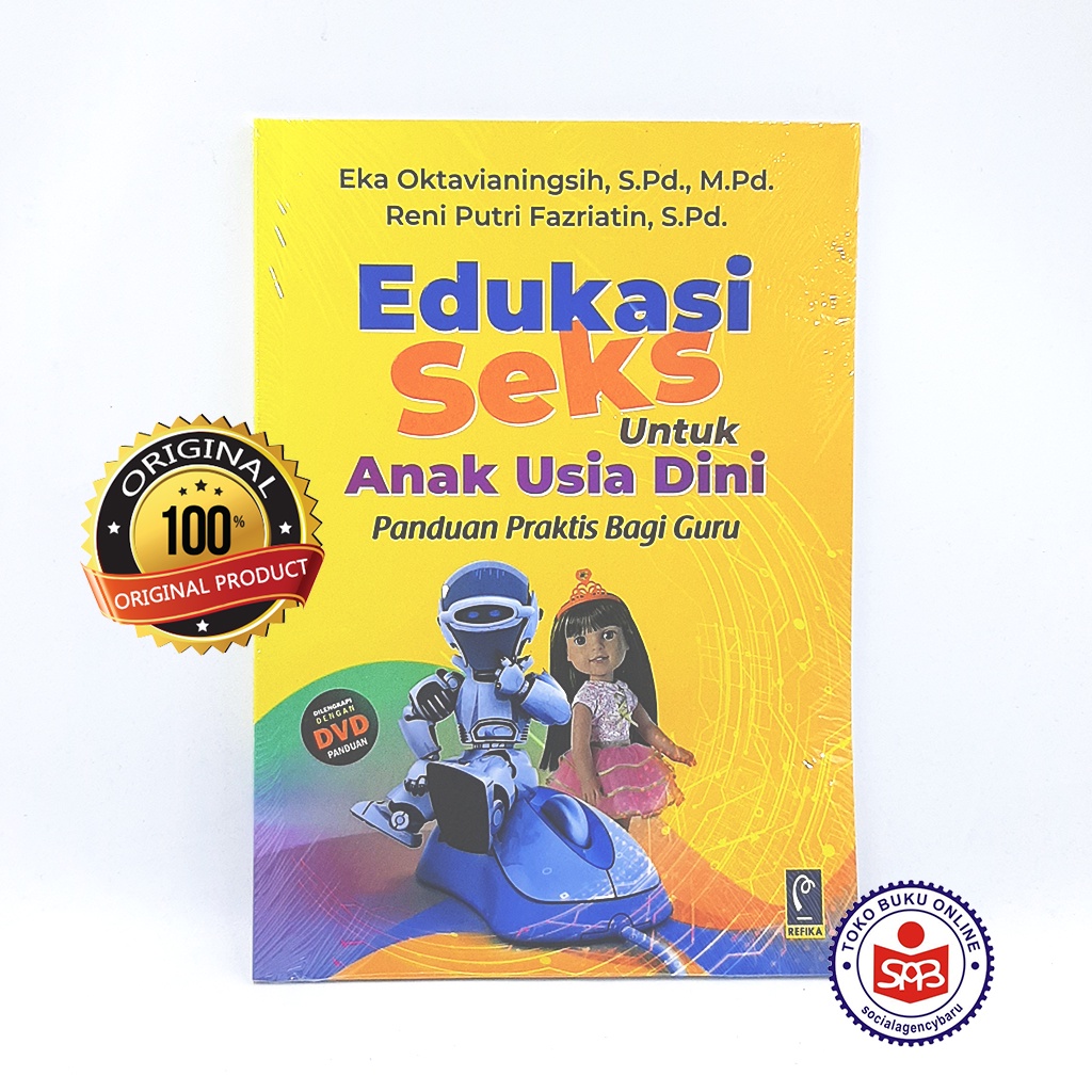Jual Edukasi Seks Untuk Anak Usia Dini - Eka Oktavianingsih | Shopee Indonesia