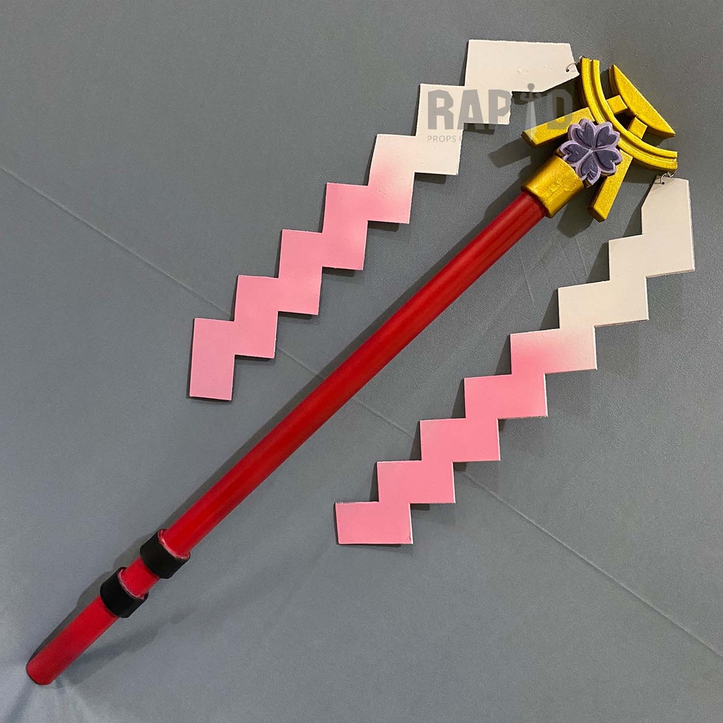 Jual Yae Miko Staff Genshin Impact Cosplay Prop | Shopee Indonesia