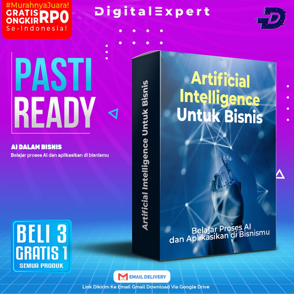 Jual AI Dalam Bisnis - Kecerdasan Buatan untuk Usaha | Shopee Indonesia