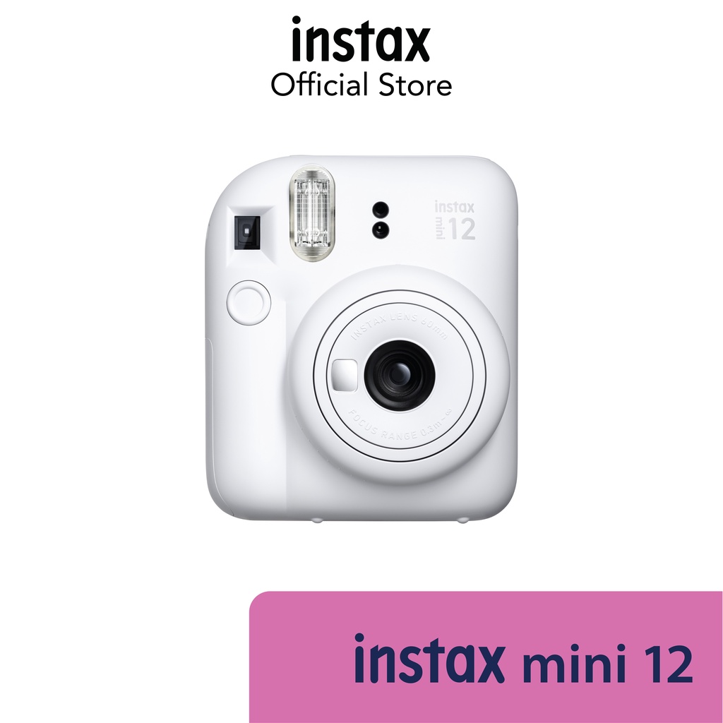 Jual FUJIFILM Instax Mini 12 Instant Camera | Shopee Indonesia