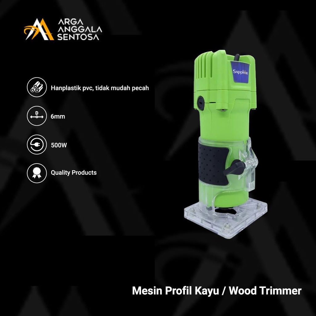 Jual Mesin Profil Kayu / Wood Trimmer 500W | Shopee Indonesia