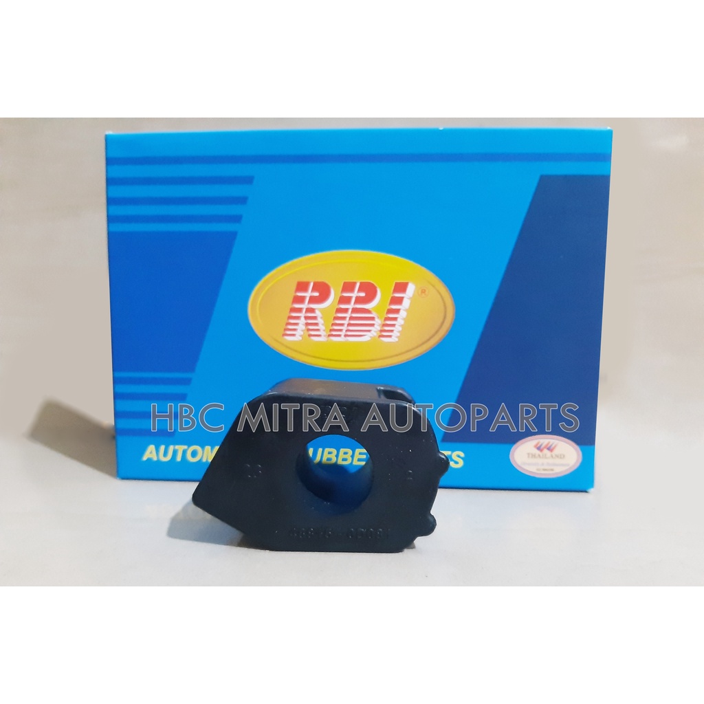 Jual Karet Stabil Stabilizer Depan Vios Limo Yaris 48815-0D110 RBI ...