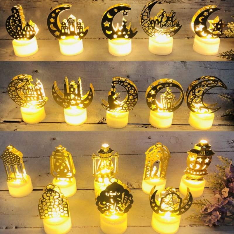 Jual Lampu Ramadhan LED baterai jam tangan / lampu tidur Ramadhan ...