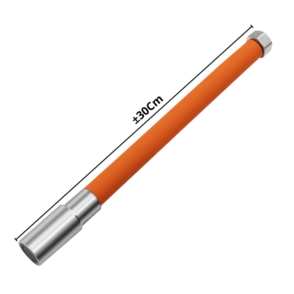 Jual Sambungan Kran Air Flexible 20cm 30Cm/ Faucet Extender Universal ...