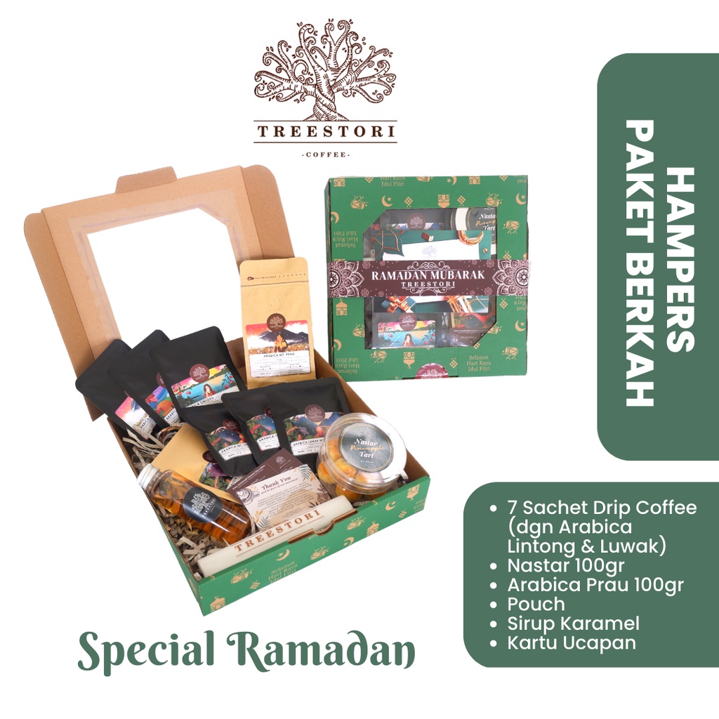 Jual Hampers Ramadan Berkah | Parcel Ramadhan Kopi Nastar Treestori ...