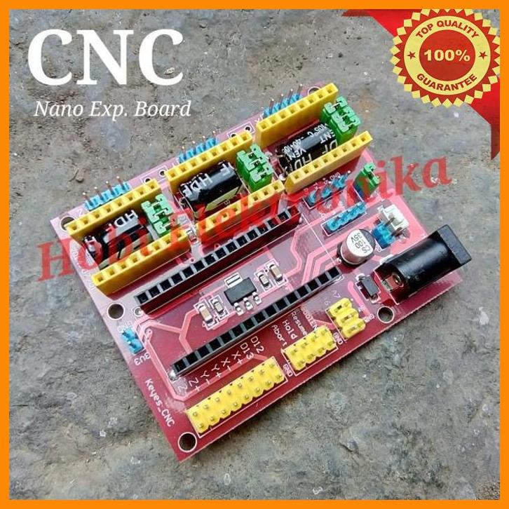 Jual (HOBIE) CNC SHIELD EXPANSION BOARD ARDUINO NANO | Shopee Indonesia