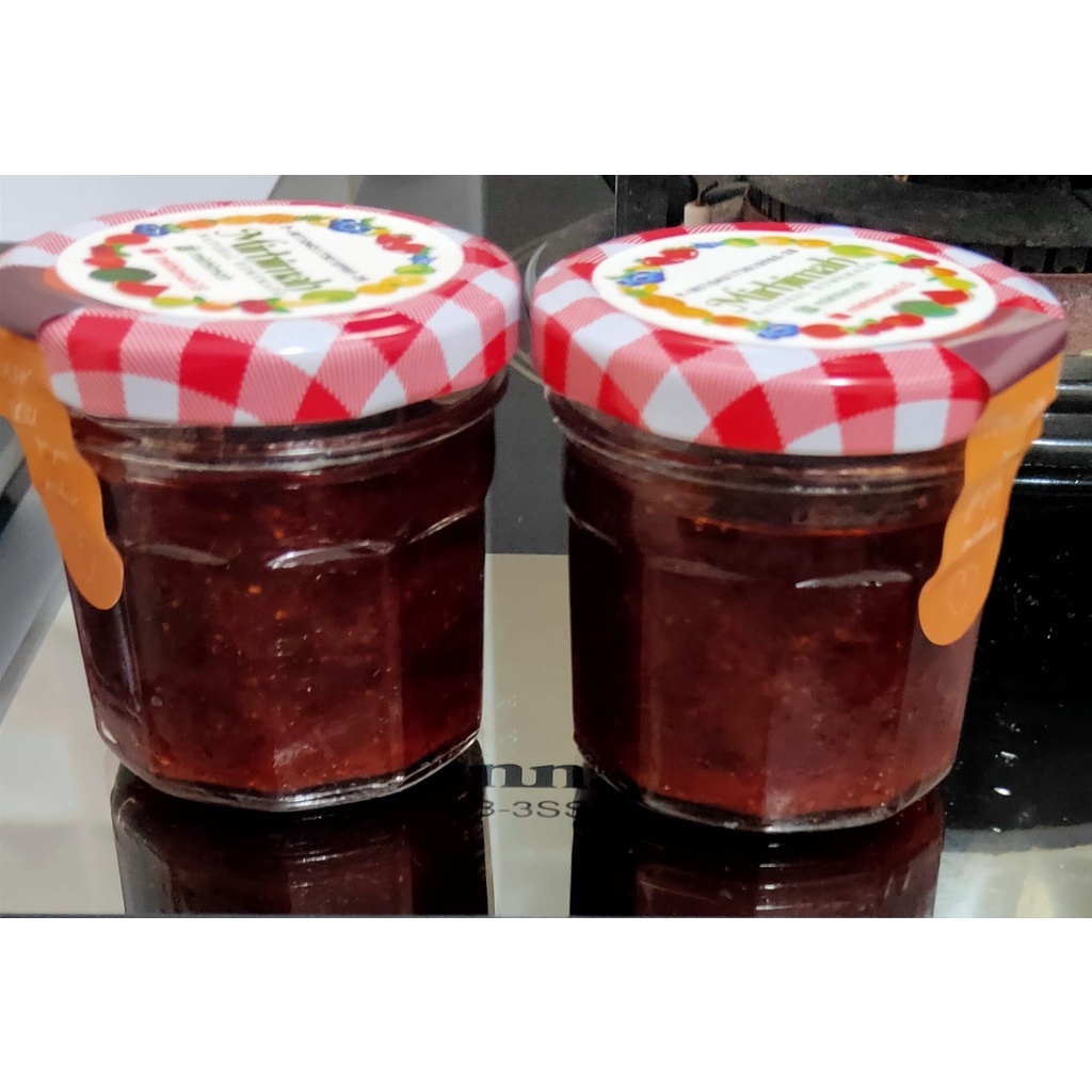 Jual Selai Strawberry (Strawberry Natural Homemade Jam) | Shopee Indonesia