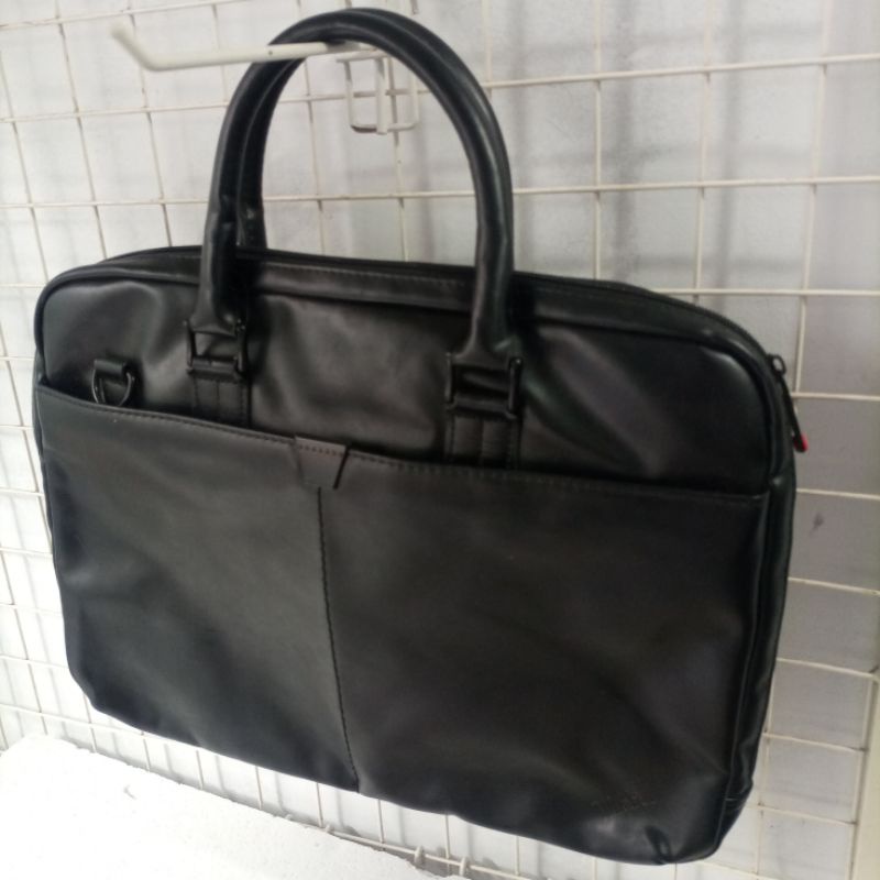 Jual LENOVO ThinkPad synthetic leather laptop bag - preloved-40x29cm/15 ...