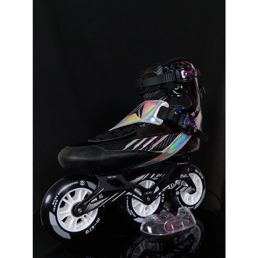 Jual Sepatu Roda Inline Skate Carbon Micro Delta Acceleration | Shopee ...