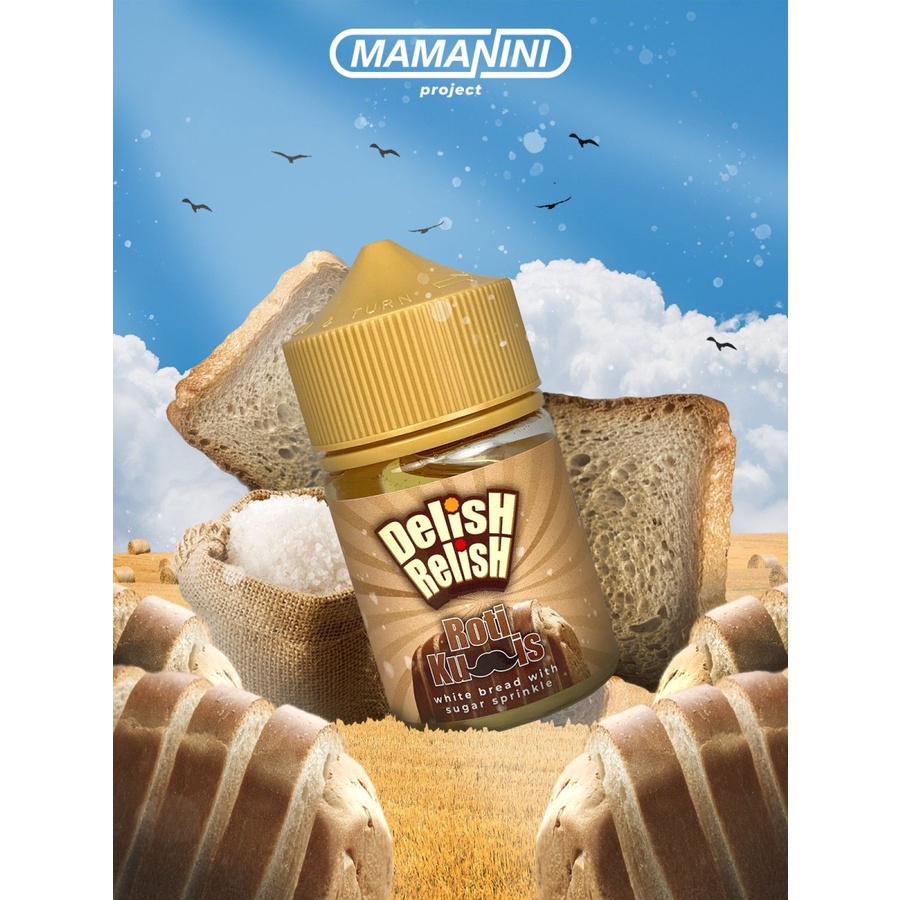 Jual Delish Relish Roti Kumis 60ML by Mamanini Project | Shopee Indonesia