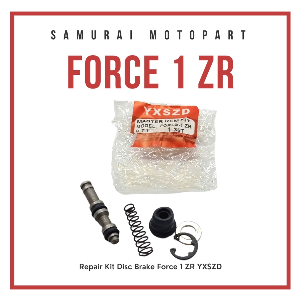 Jual Repair Kit Disc Brake Force 1 ZR YXSZD | Shopee Indonesia