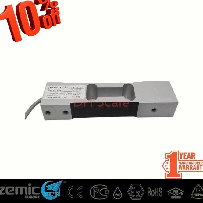 Jual Load Cell, Sensor Timbangan, Zemic L6N | Shopee Indonesia