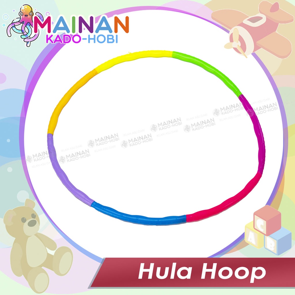 Jual MAINAN EDUKASI ANAK OLARAGAH HULA HOOP RAINBOW WARNA WARNI | Shopee Indonesia