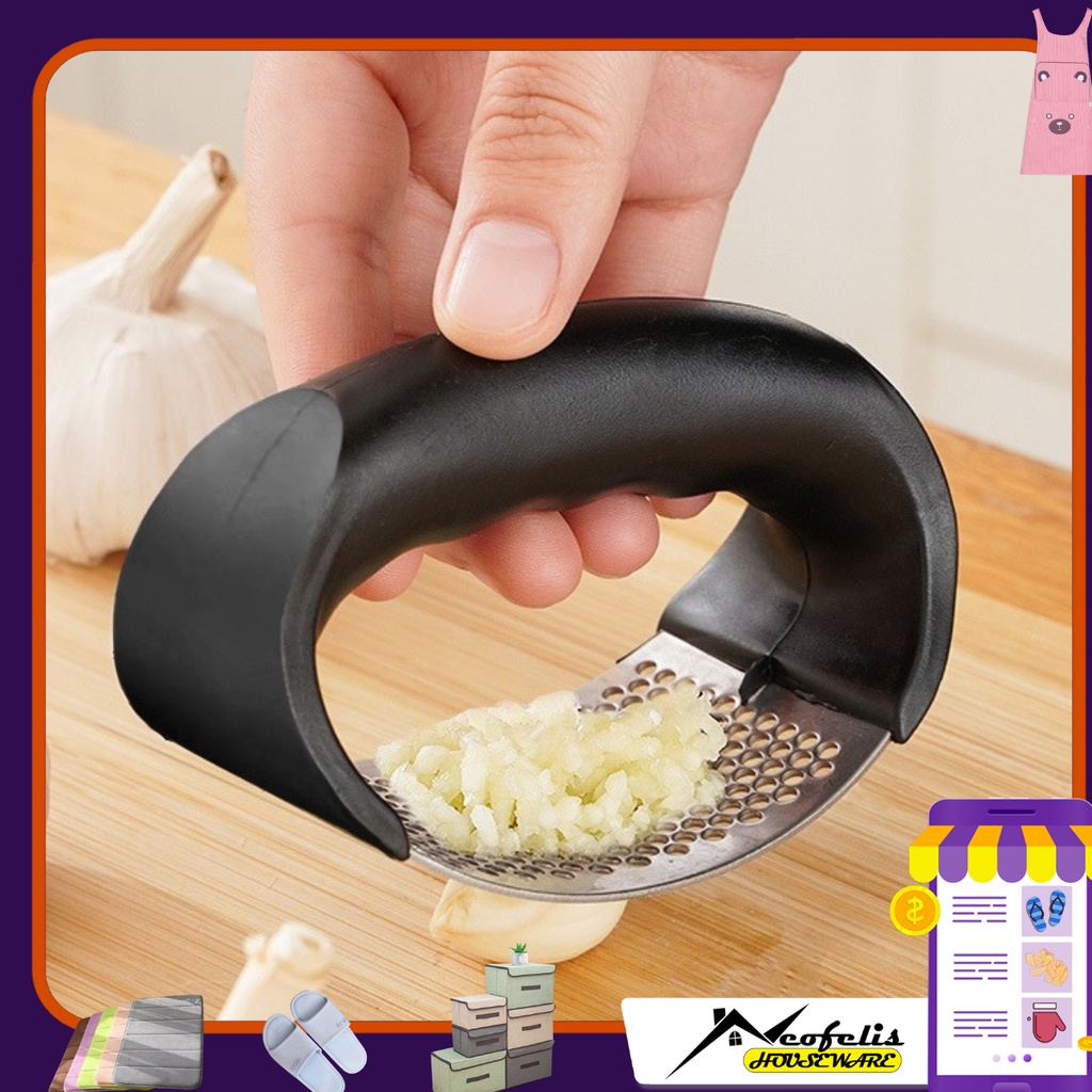 Jual Alat Penghancur/ Penghalus / Penggerus Stainless Bawang Putih ...