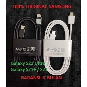 Jual Data Cable Galaxy S21 Ultra S21+ S21 SAMSUNG Original100% | Shopee ...