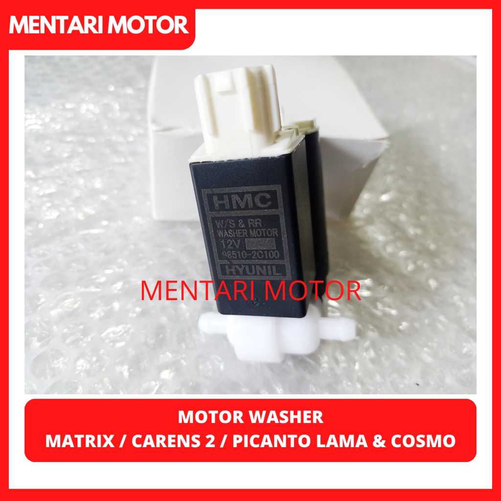 Jual Motor Washer Hyundai Matrix Kia Carens 2 Picanto Lama Picanto ...