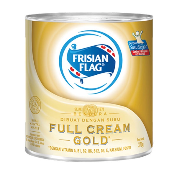 Jual FRISIAN FLAG SCM GOLD 370 GR | Shopee Indonesia