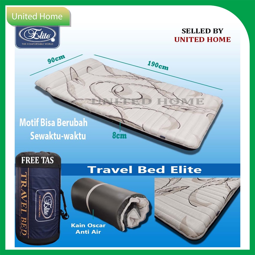 Jual Travelbed Elite Kasur Gulung Elite Kasur Lipat Elite Shopee