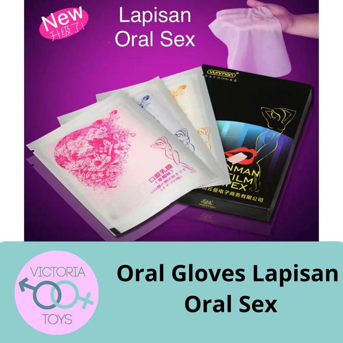 Jual Cod Merapat Oral Gloves Lapisan Oral Sex Order Kalau Ga Tahan Ya Shopee Indonesia