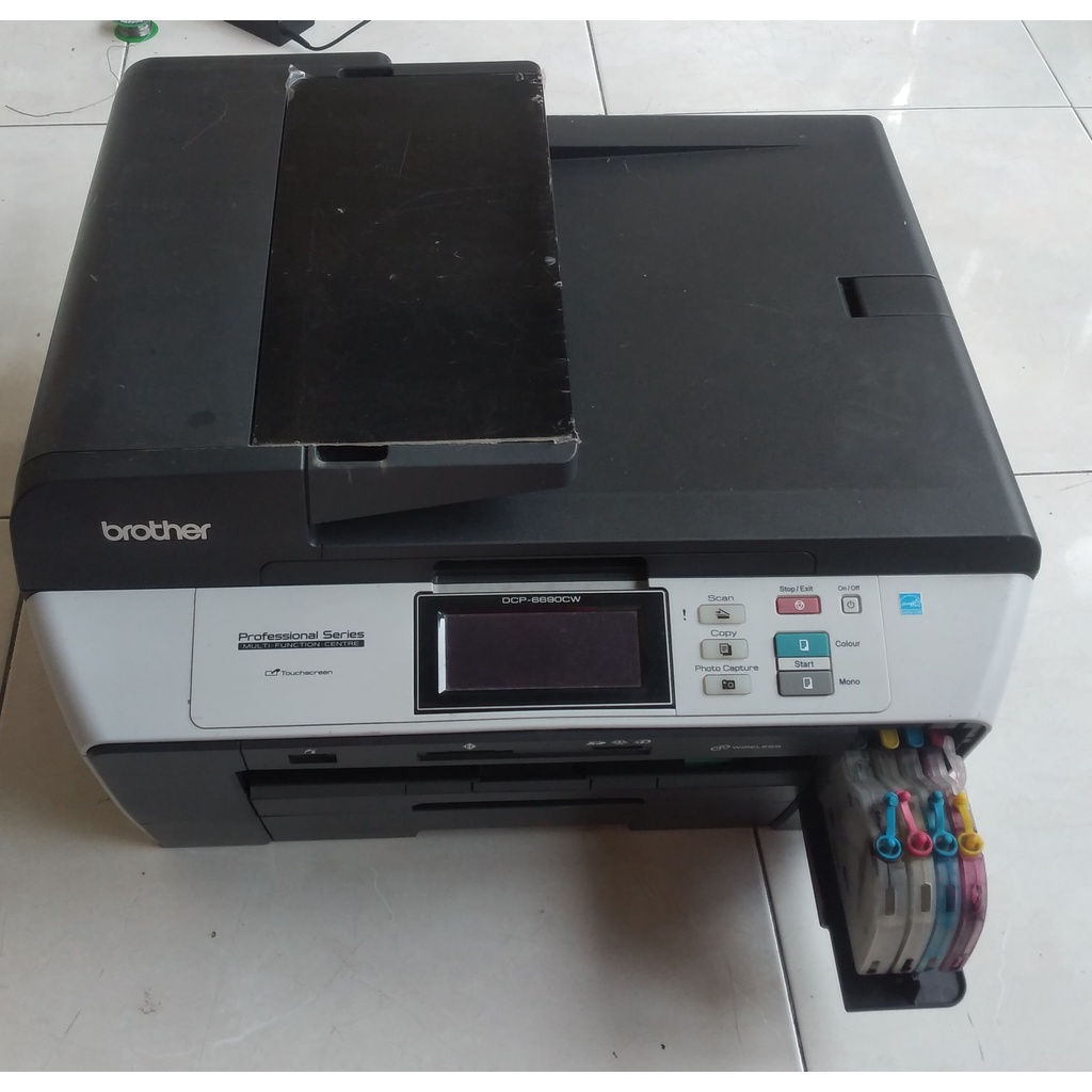 Jual SCANNER A3 BROTHER 6710 HANYA BERFUNGSI SCAN SAJA | Shopee Indonesia