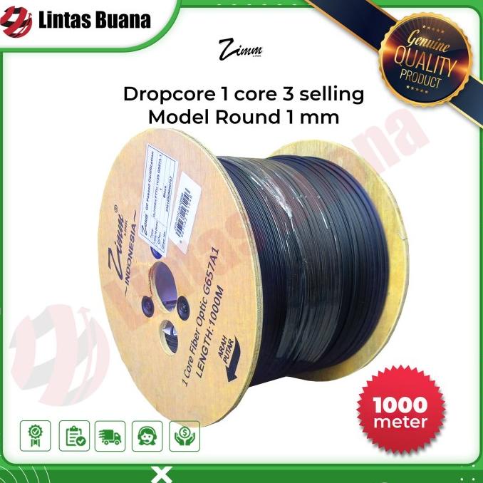 Jual BARU! Zimmlink Dropcore 1 Core 3 Selling Model Round 1,0mm ...