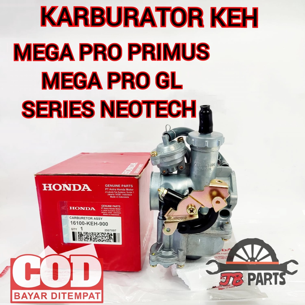 Jual Karburator Mega Pro lama Primus Advance GL Max Series Neotech Honda KEH kualitas original ...