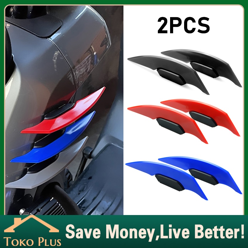 Jual Winglet Samping Motor Universal Sepasang Sayap Samping Motor ...